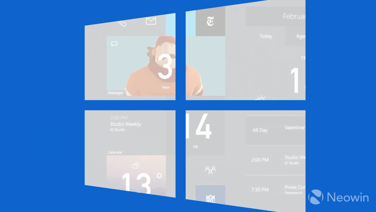Microsoft shows off Windows 10 design concepts at Build 2015 - Neowin